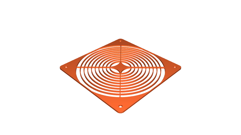 PC fan cover by diyit | Download free STL model | Printables.com