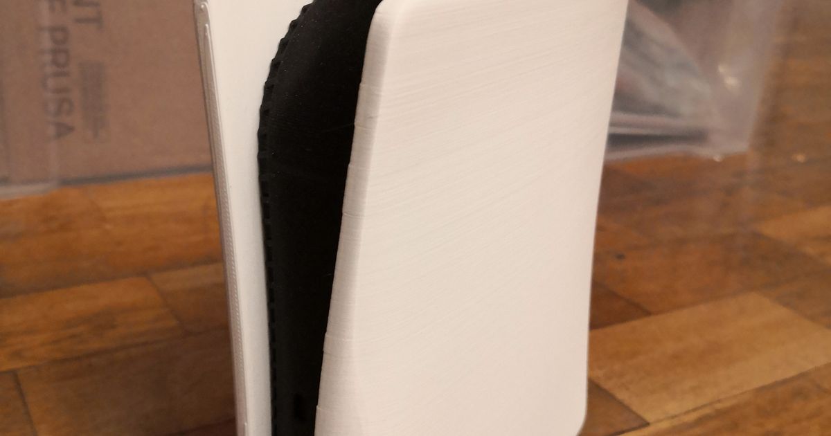 PS5 case for Raspberry Pi 4B by max2807 | Download free STL model ...