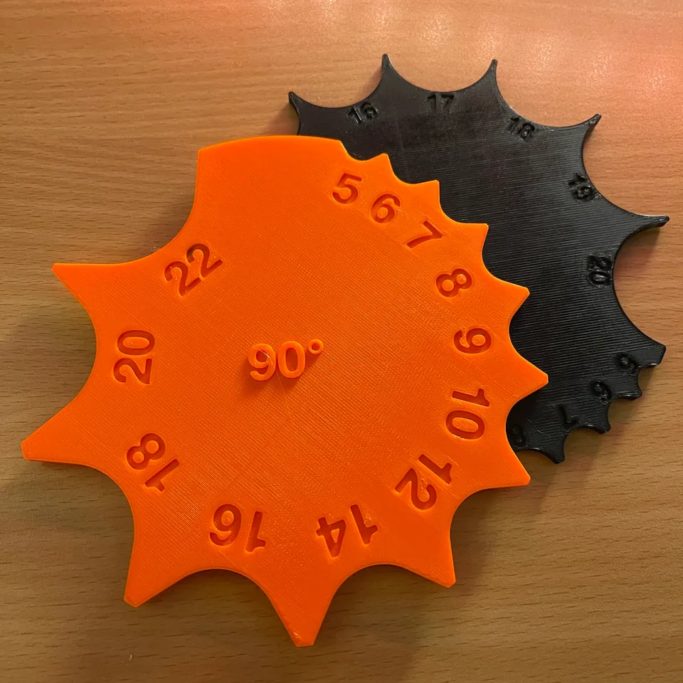 Radius gauges by furrfu | Download free STL model | Printables.com