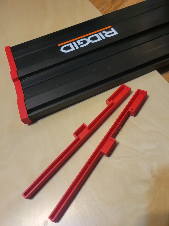 Ridgid Track Saw Track End Caps by Bill Hinde | Download free STL model ...