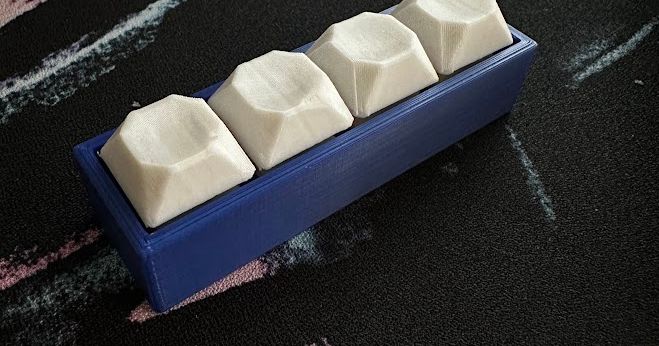 Keyboard Switch Fidget by Andrew312 | Download free STL model ...