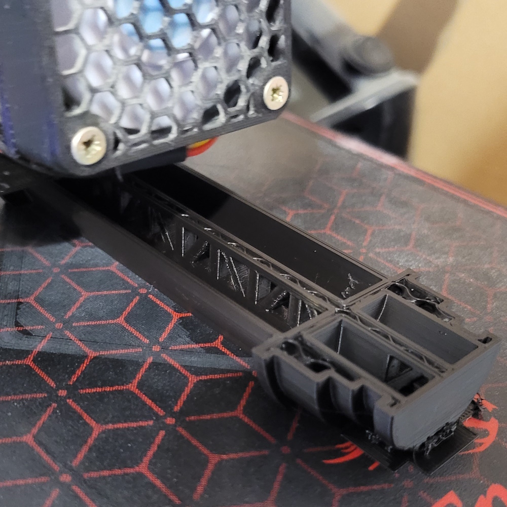 Easily printable Ender spool holder with side stoppers included + 608 ...