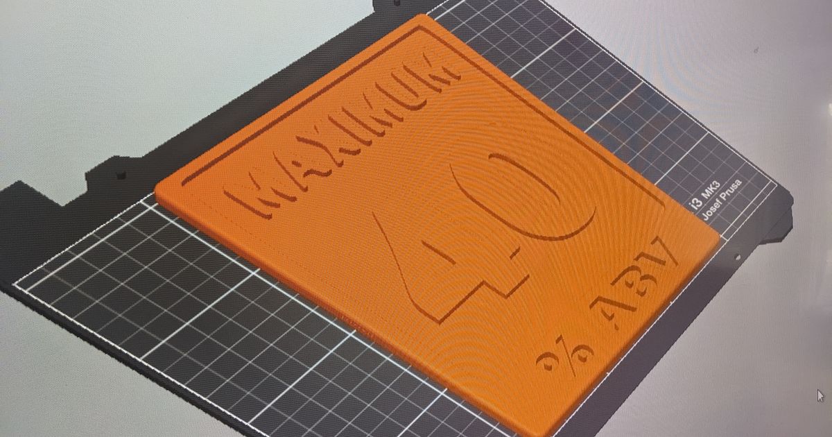 Maximum 40% ABV sign por Stay-c Ren-0 | Descargar modelo STL gratuito ...