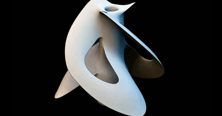 Toroidal Boat Prop (swept blades) by JWoodrell | Download free STL ...