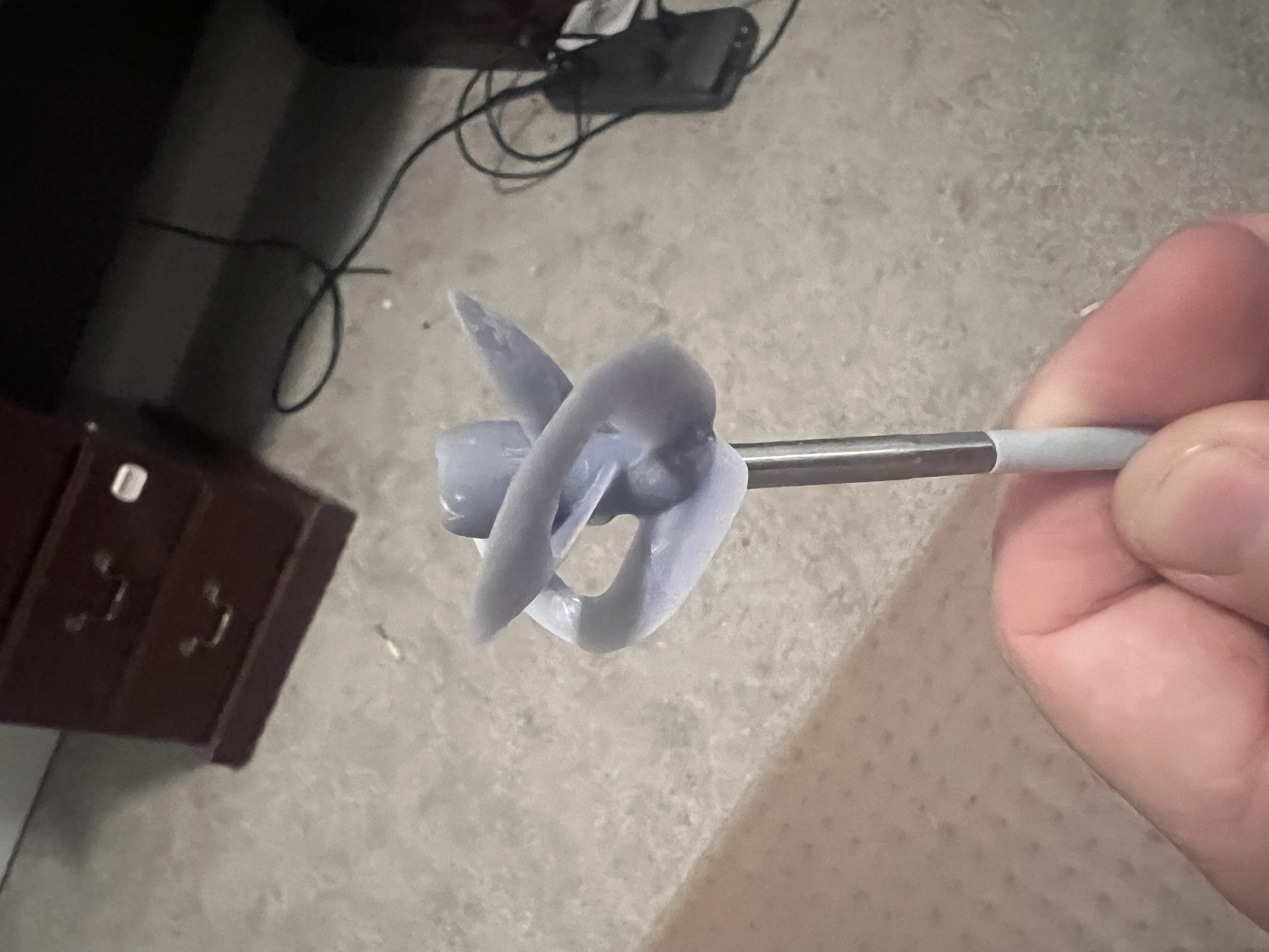 Toroidal Boat Prop (swept blades) by JWoodrell | Download free STL ...