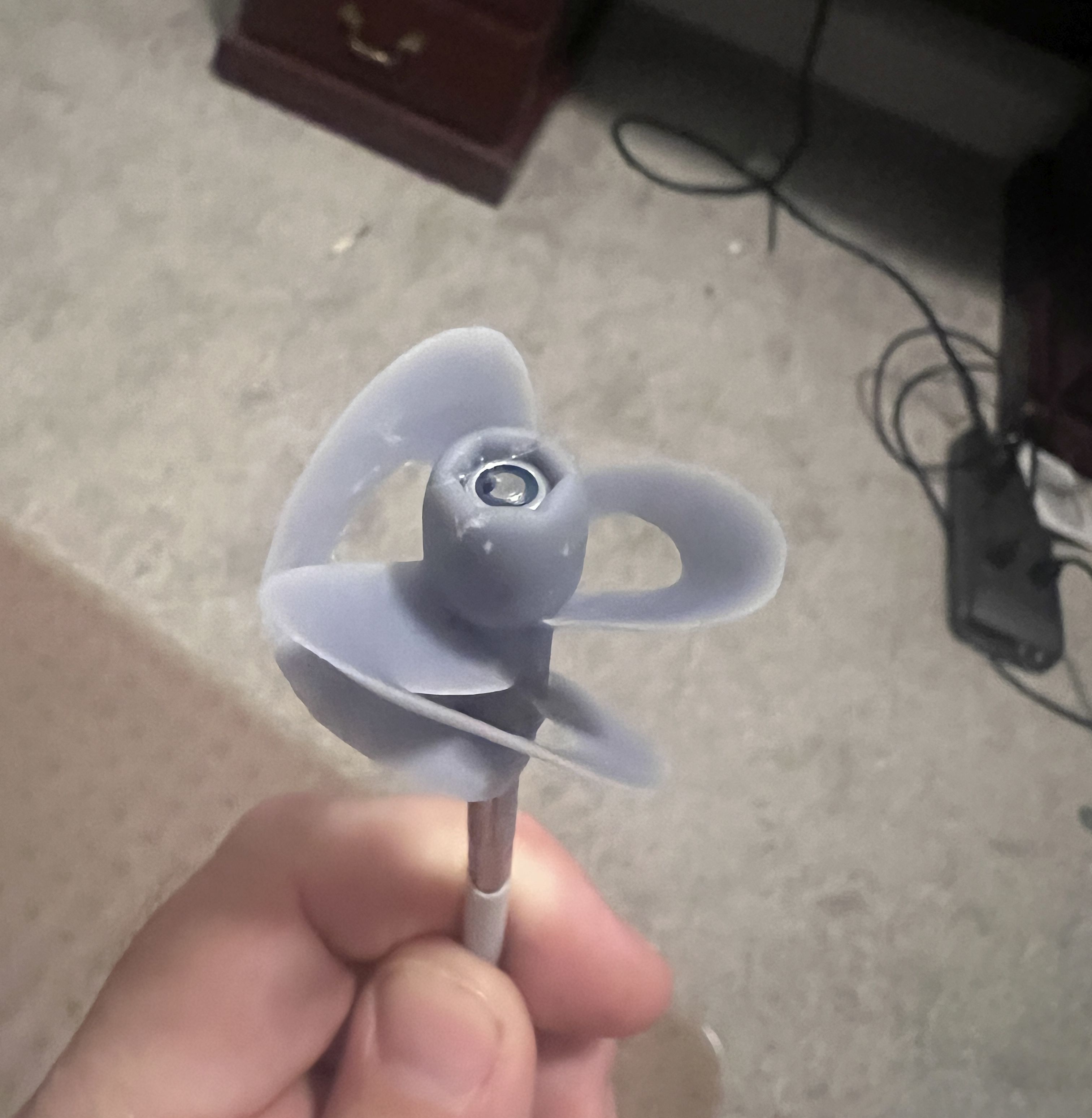 Toroidal Boat Prop (swept blades) by JWoodrell | Download free STL ...