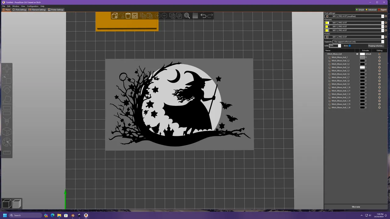 Witches in the Moon light by Clod Stomper Productions | Download free ...