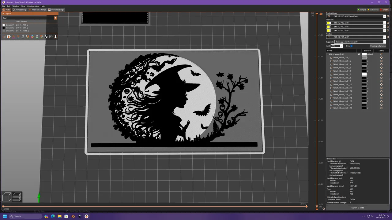 Witches in the Moon light by Clod Stomper Productions | Download free ...