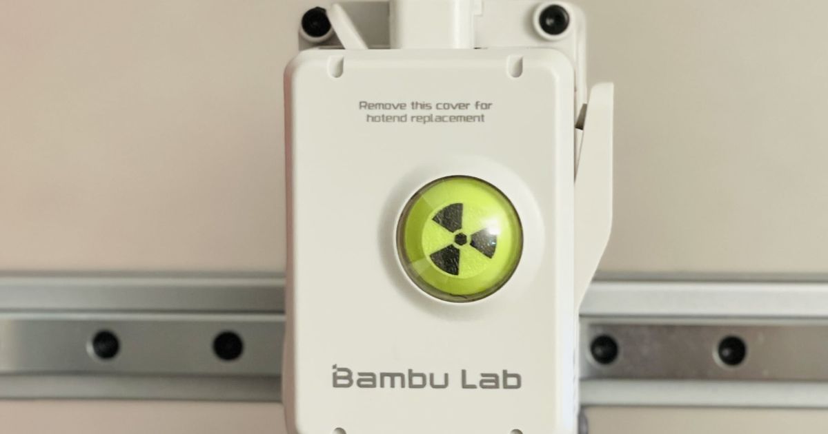 Radioactivity Symbol for Bambu Lab A1 mini by schiko | Download free ...