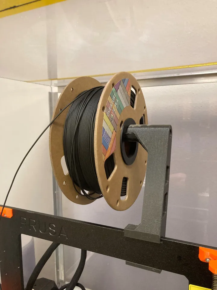 Overture cardboard spool friction reducer rings by Ryan Roehnelt ...