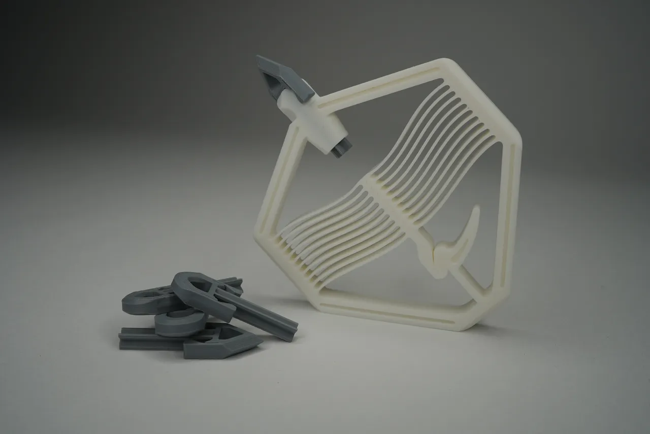 Versatile 3D Bow Model with Customizable Arrows Print-in-Place by ...