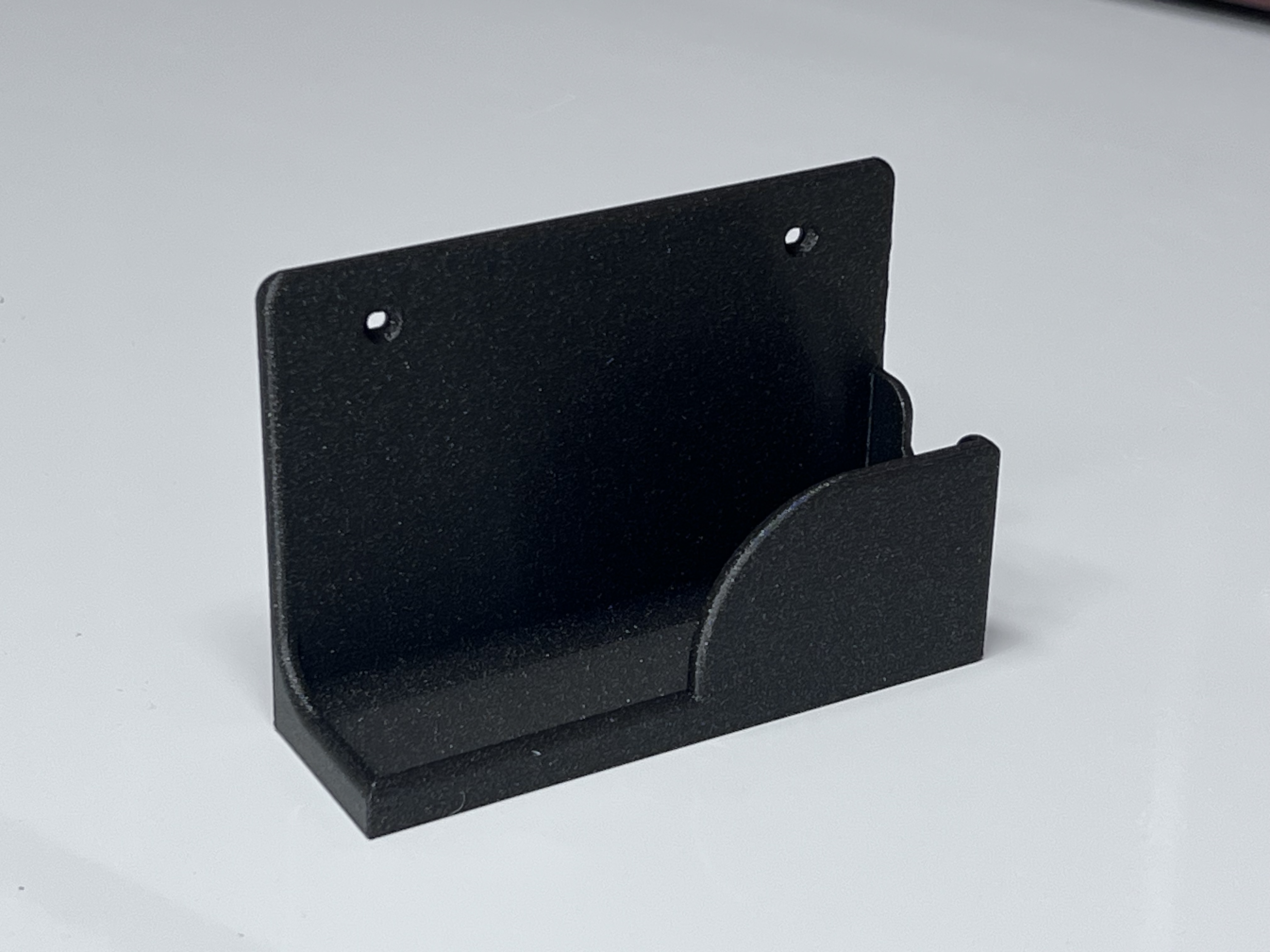 USB Charger Wall Bracket by CeptoRider | Download free STL model ...