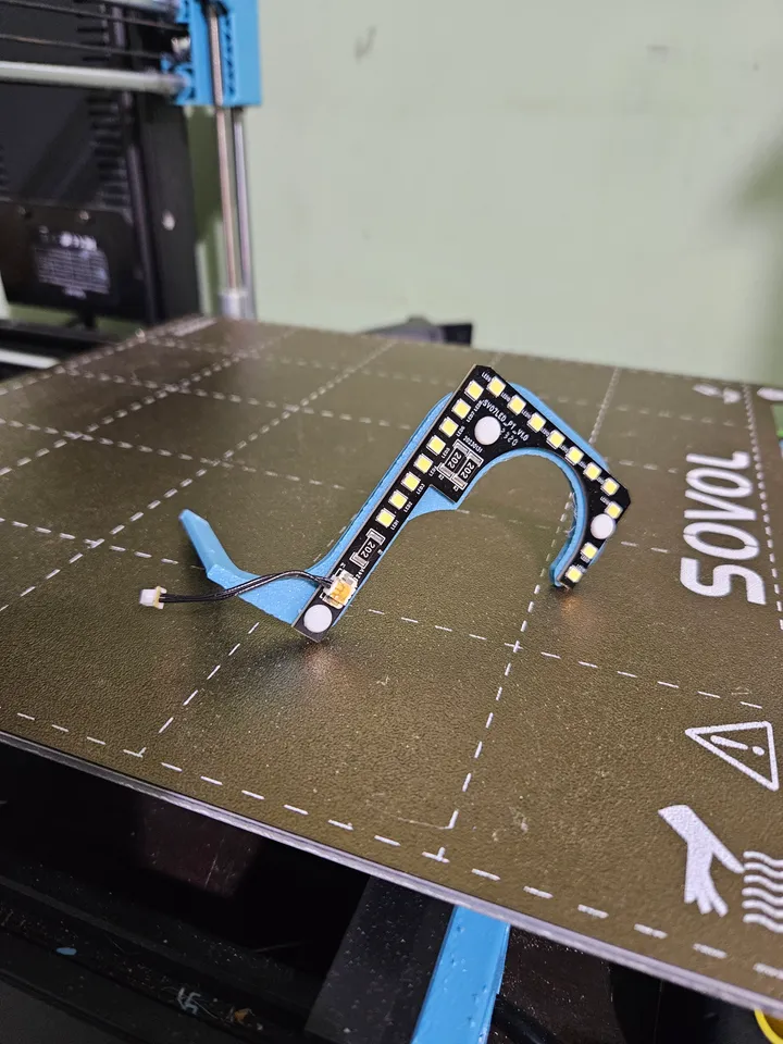 Sovol sv07 led bracket by Ben Witten | Download free STL model ...