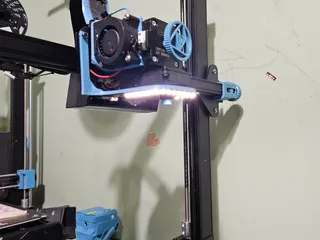 Sovol sv07 led bracket by Ben Witten | Download free STL model ...