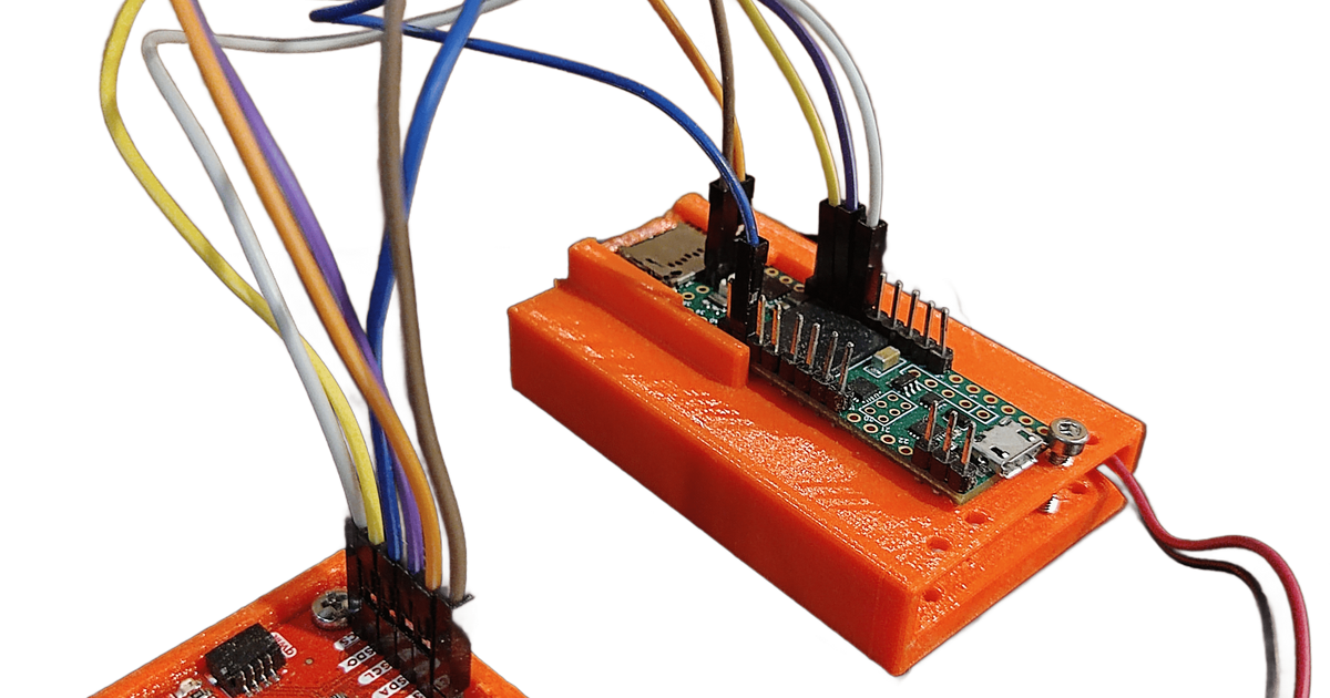 Machine Vibration Monitoring Kit 1 Teensy 4 1 And Lsm6dso By