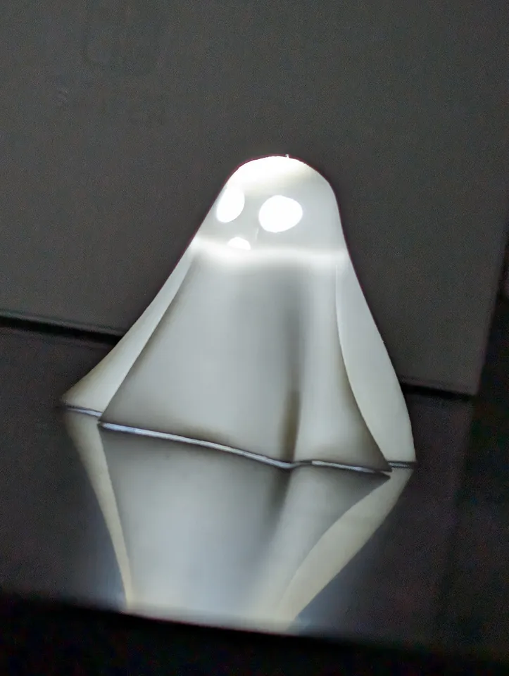 Ghost LED Candle Cover by Xtagon | Download free STL model | Printables.com