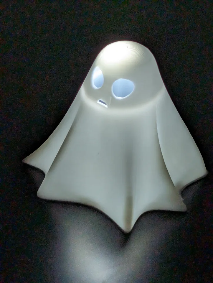 Ghost LED Candle Cover by Xtagon | Download free STL model | Printables.com