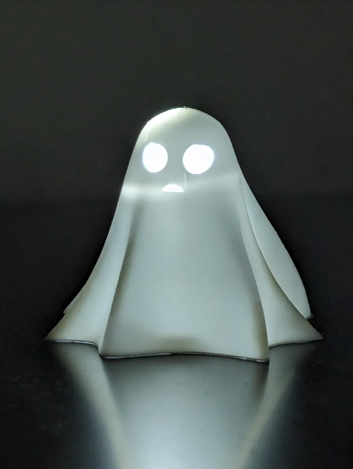Ghost LED Candle Cover by Xtagon | Download free STL model | Printables.com