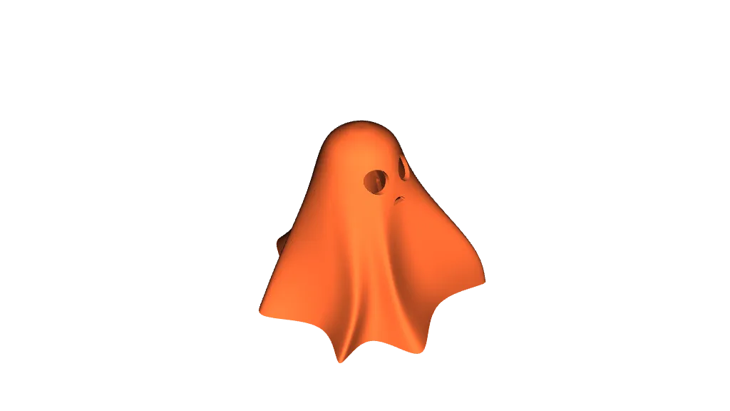 Ghost LED Candle Cover by Xtagon | Download free STL model | Printables.com