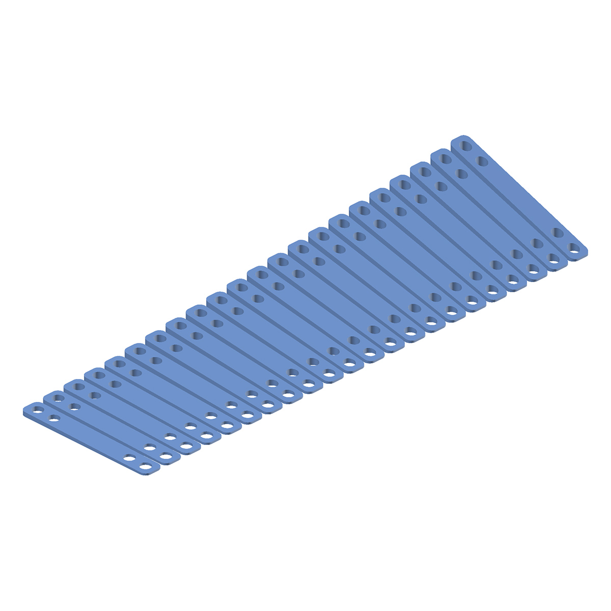 Longboard/Skateboard Wedge Riser Strips Collection by Crispy3D ...
