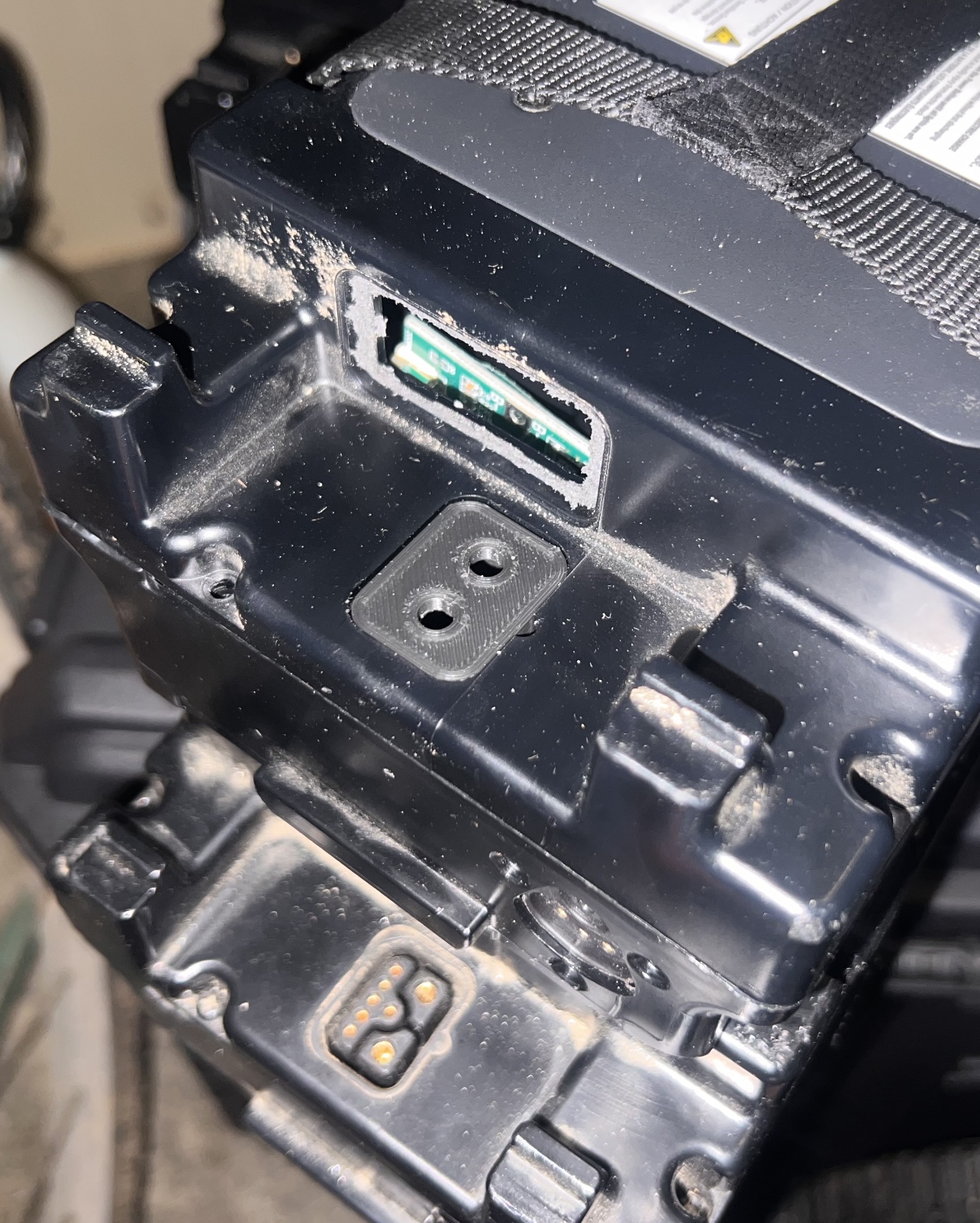 Ninebot 27.9Ah output adapter by 8to6tech | Download free STL model ...