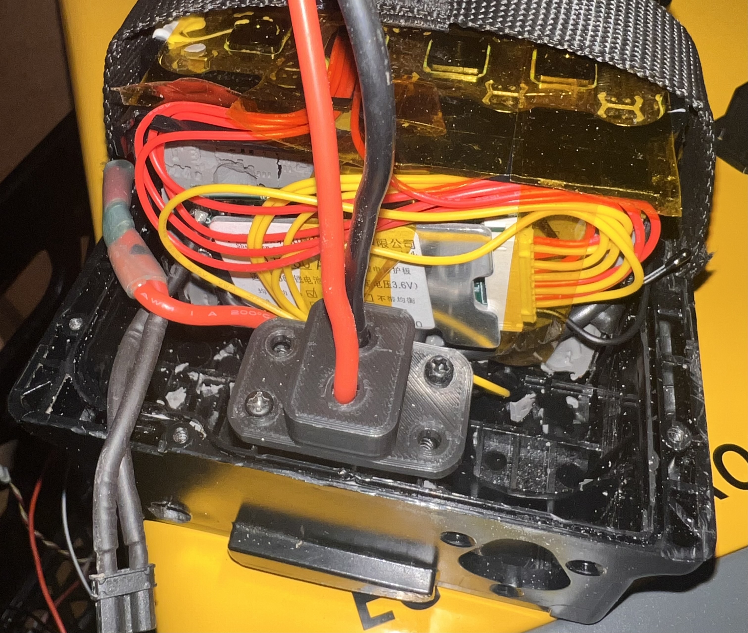 Ninebot 27.9Ah output adapter by 8to6tech | Download free STL model ...