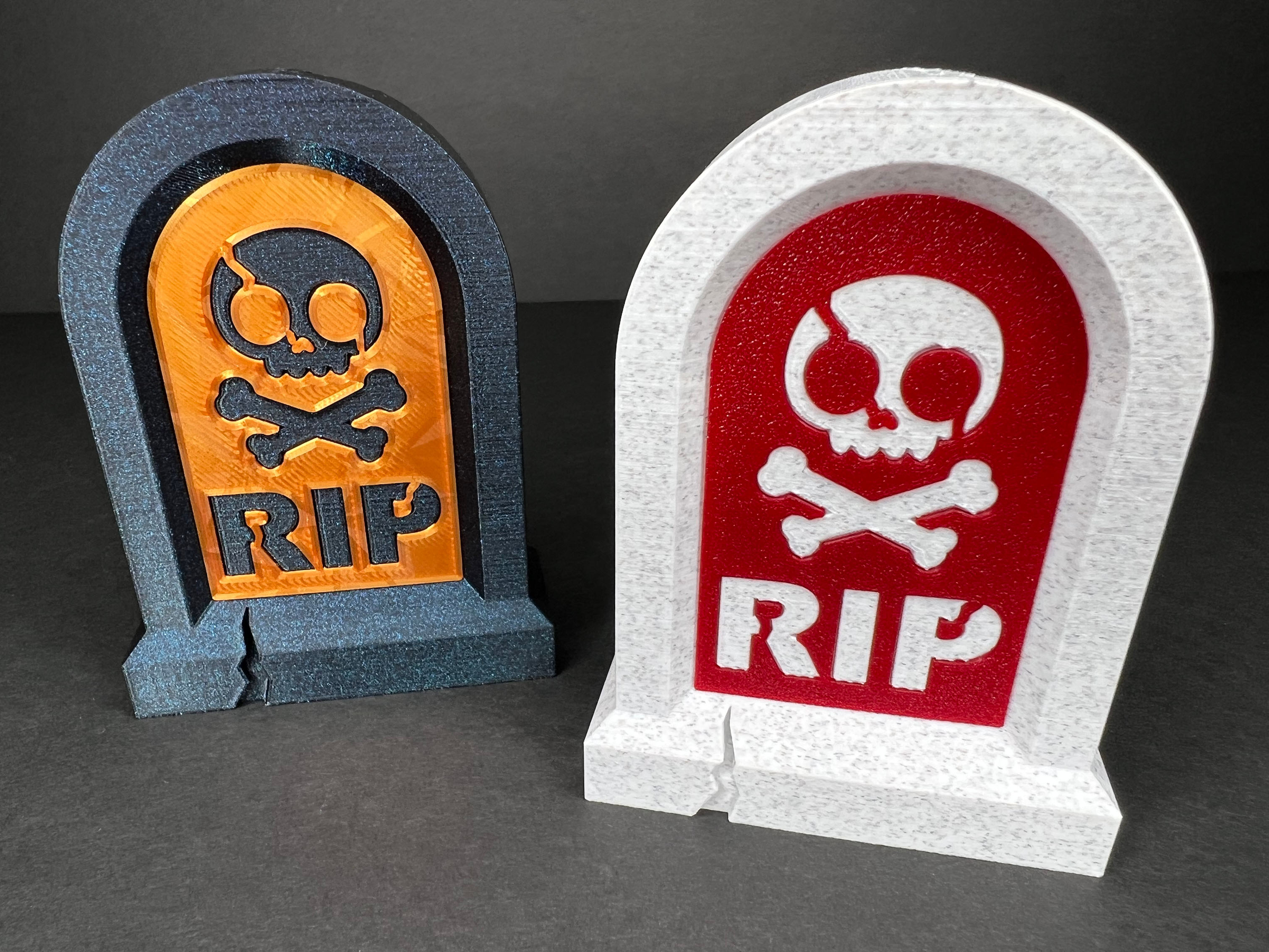 RIP Gravestone Pencil Holder + Halloween Decoration by DesignCraft ...