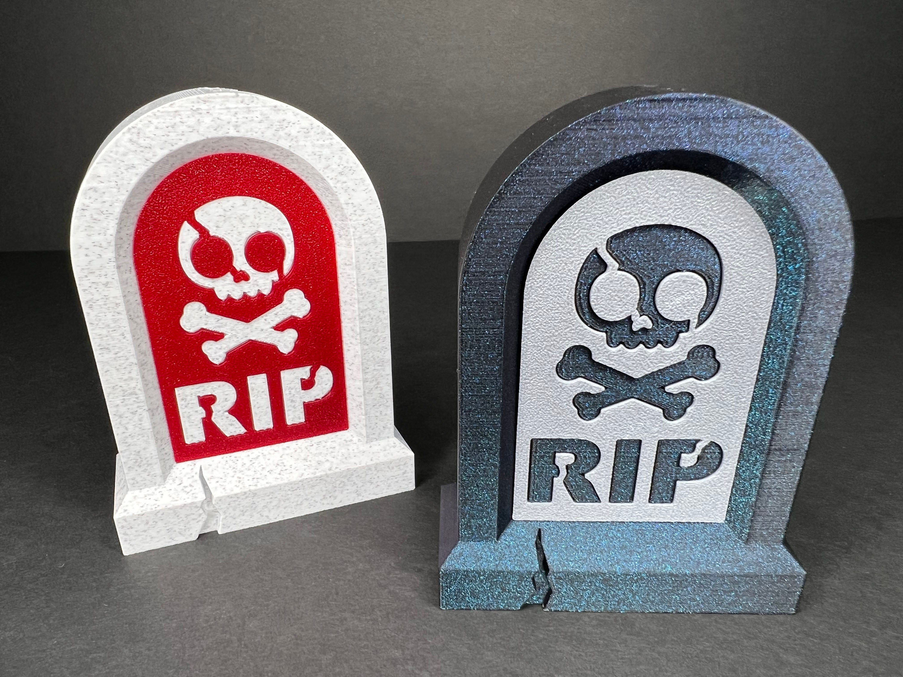 RIP Gravestone Pencil Holder + Halloween Decoration by DesignCraft ...