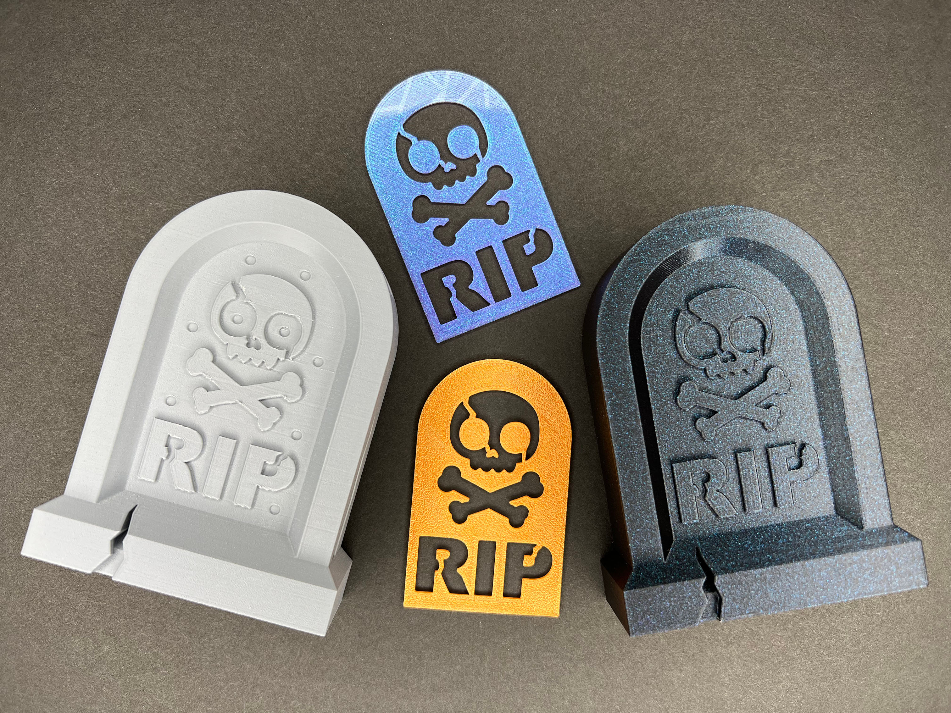 RIP Gravestone Pencil Holder + Halloween Decoration by DesignCraft ...
