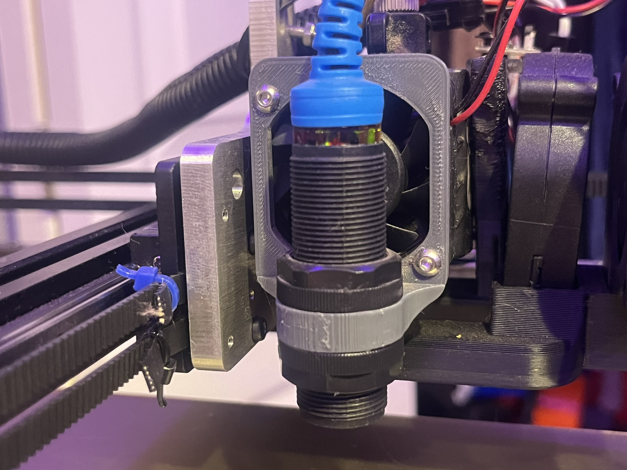 Ezabl Pro mount for E3D Hemera by CoreAxisDesigns | Download free STL ...