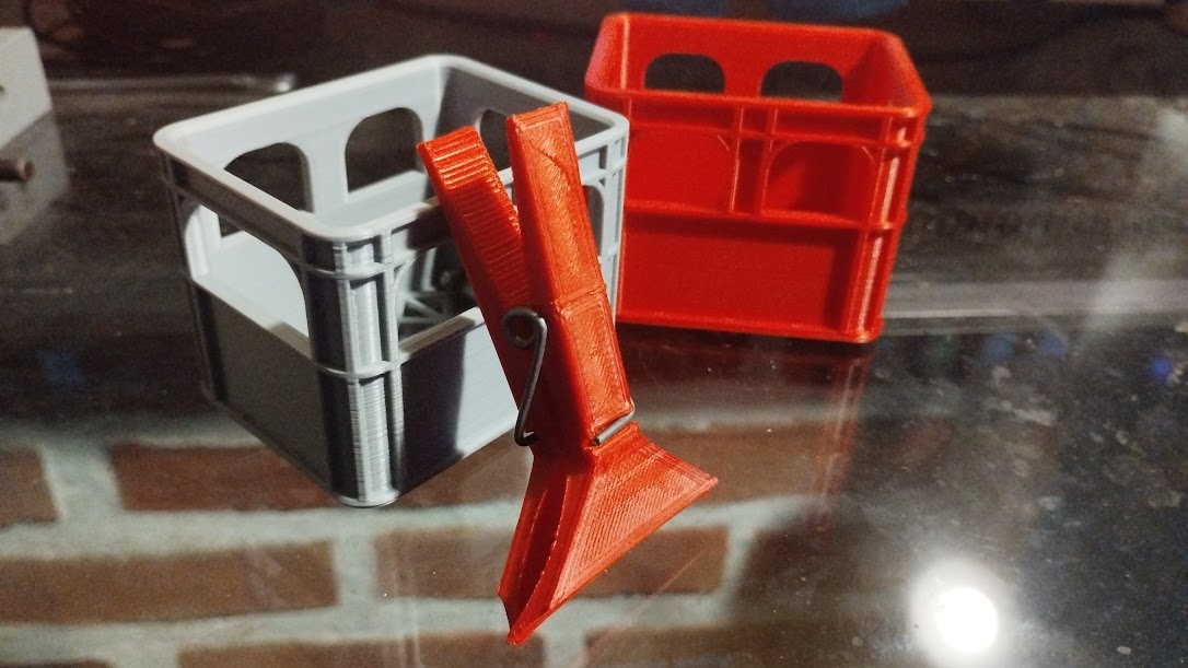 Broche para la Ropa by Cristian Emanuel Jurado | Download free STL ...