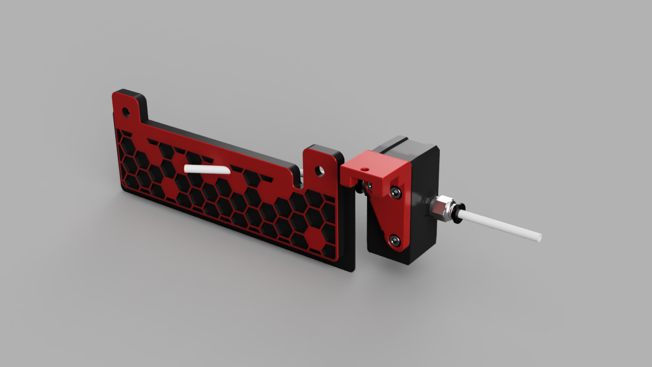 BTT-SFS2 Mount by Maple Leaf Makers | Download free STL model | Printables.com