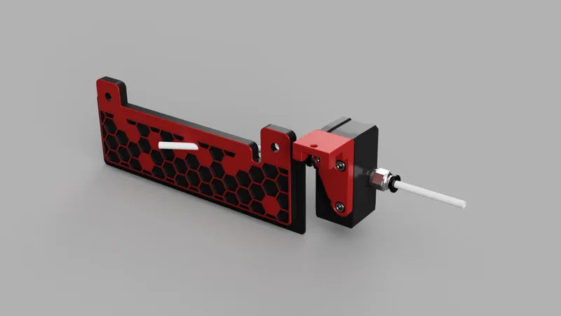 BTT-SFS2 Mount by Maple Leaf Makers | Download free STL model | Printables.com