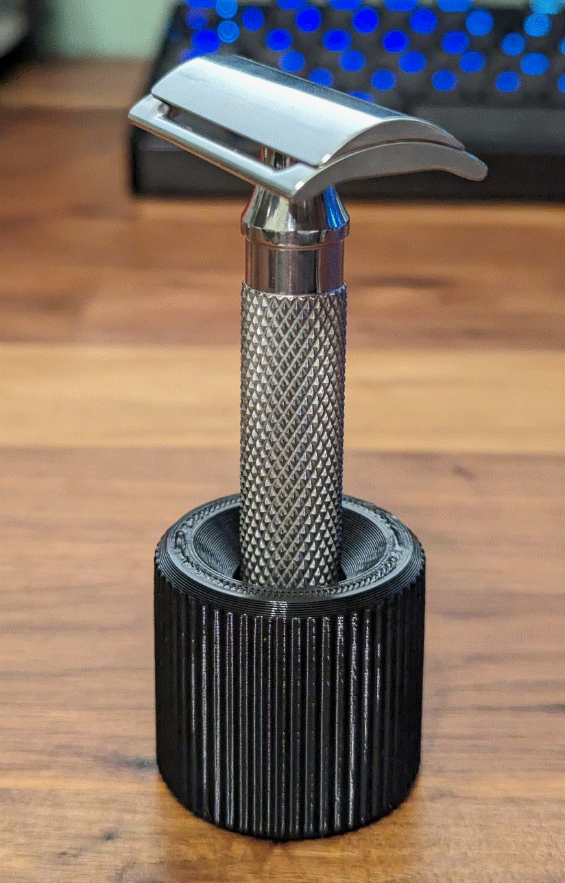 RazoRock Mamba 70 Safety Razor + HD Handle Stand por Kenny | Descargar ...