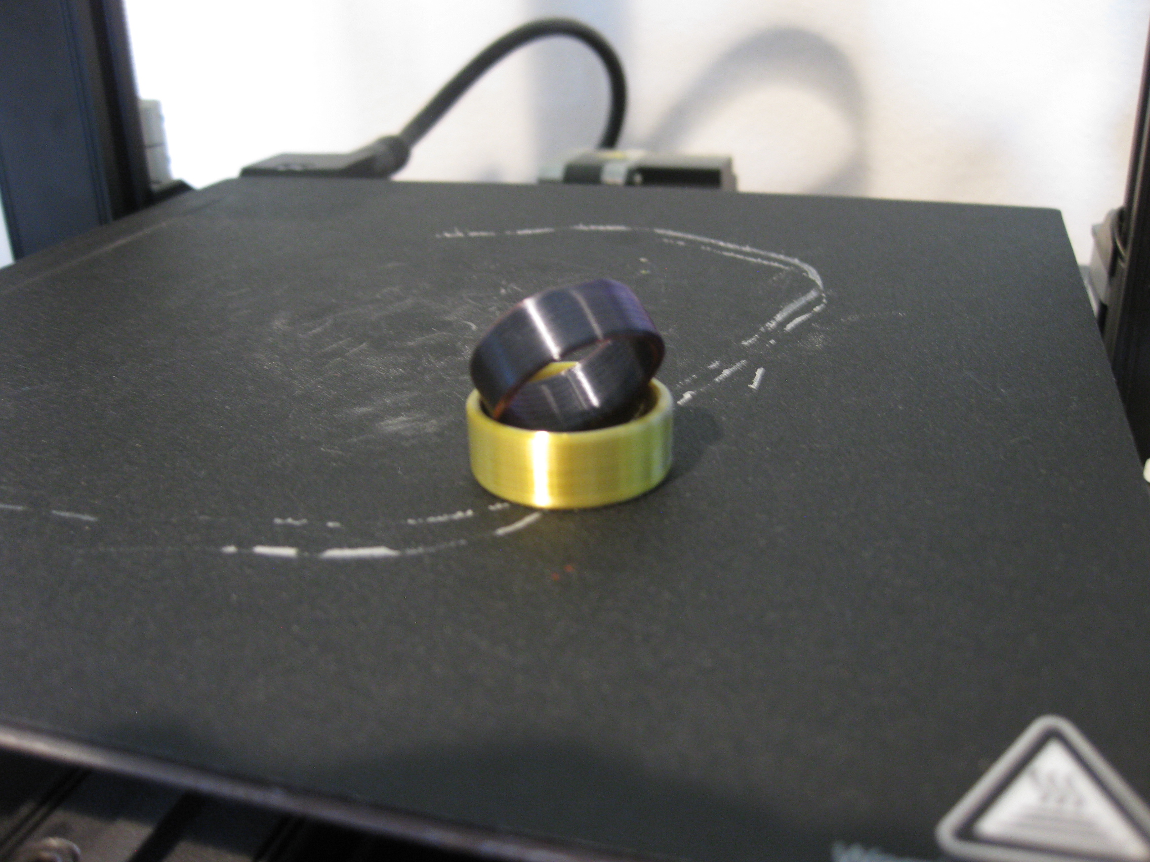 Simple Blank Ring/ Quick Print by wimillie | Download free STL model ...