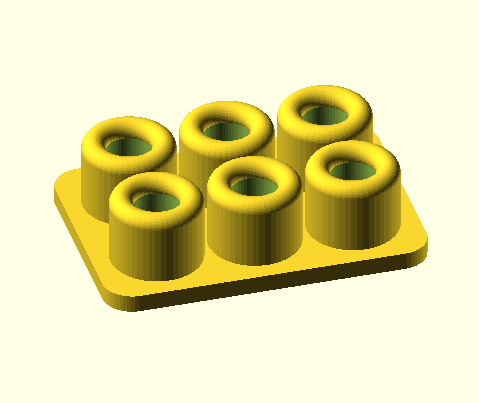 Parametric Oboe Reed Rack von Bobthebadguy | Kostenloses STL-Modell ...