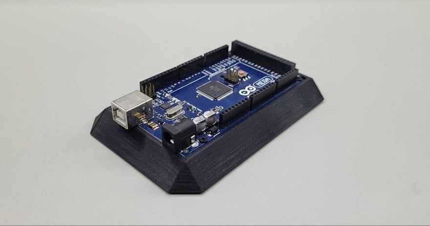 Arduino Mega 2560 Case von TGH56 | Kostenloses STL-Modell herunterladen ...