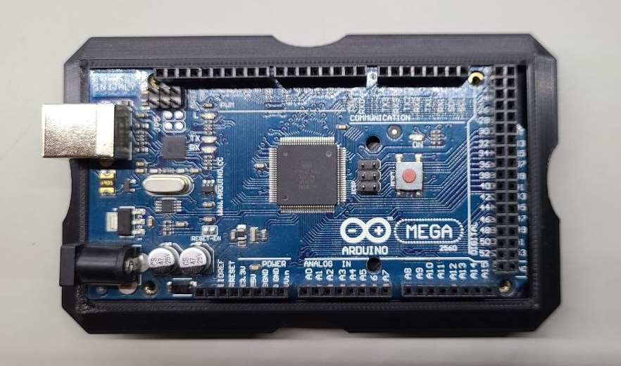Arduino Mega 2560 Case By Tgh56 Download Free Stl Model