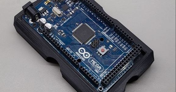 Arduino Mega 2560 Case by TGH56 | Download free STL model | Printables.com