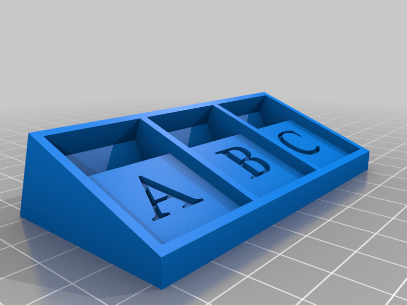 Desktop SD Card Holder by TGH56 | Download free STL model | Printables.com