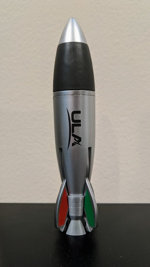 ULA Rocket Pen Holder by SnobbyComa8 | Download free STL model ...