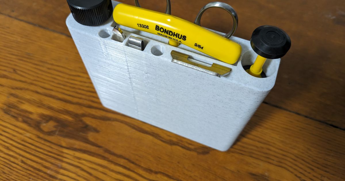 Liquid Chromatography Tools Stand by SteveW91 | Download free STL model ...