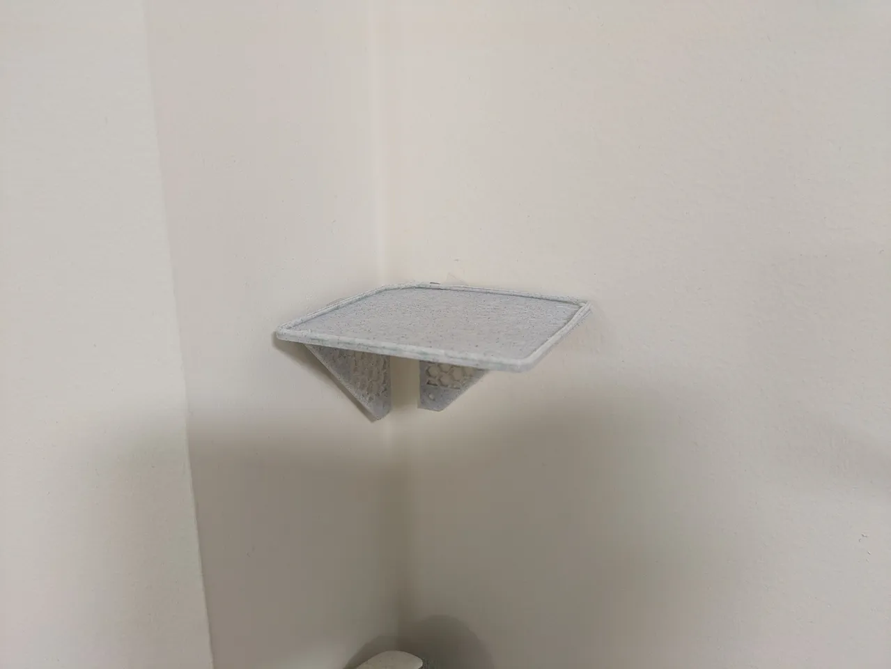 Wall Corner Stand by SteveW91 | Download free STL model | Printables.com
