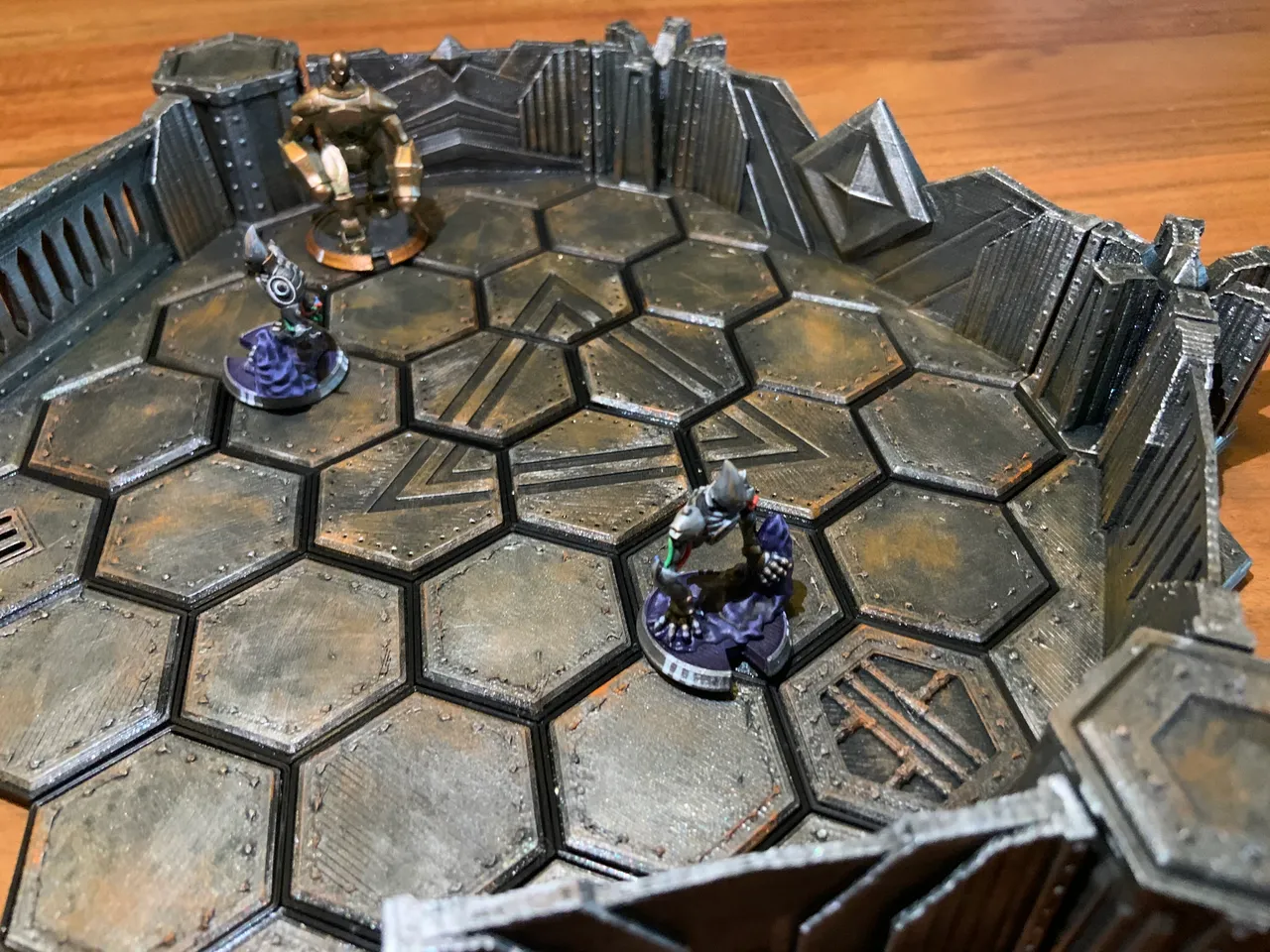 MagHex Metal Walls by minishaven | Download free STL model | Printables.com