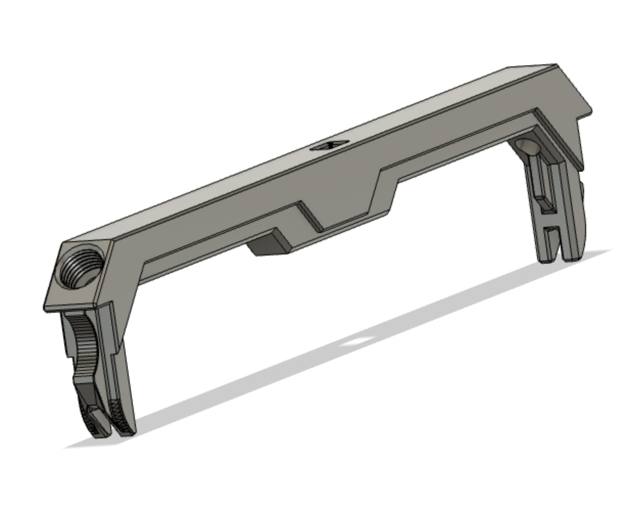 MMU Slot buffer - Slot for PC4_M10 - with threads and recessed handle ...