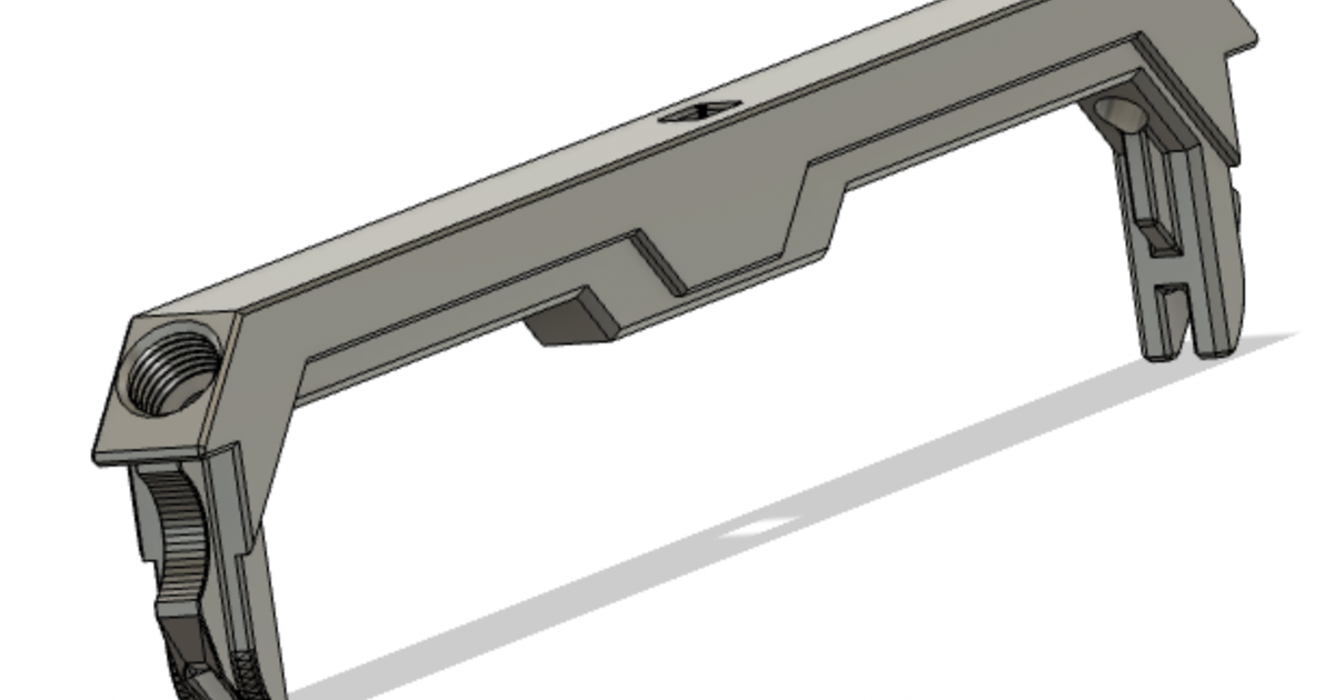 MMU Slot Buffer Slot For PC4 M10 With Threads And Recessed Handle