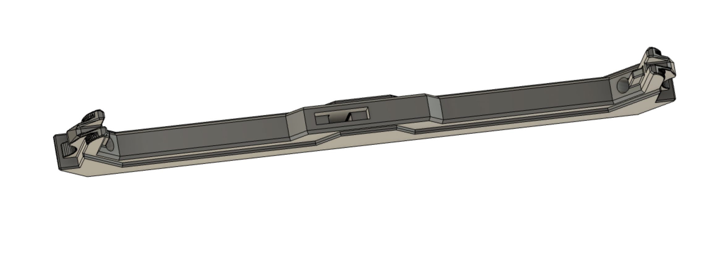 MMU Slot buffer - Slot for PC4_M10 - with threads and recessed handle ...