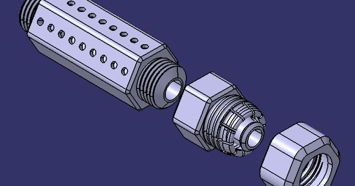 In-Line Flood System / Multi Connectors by Nick | Download free STL ...