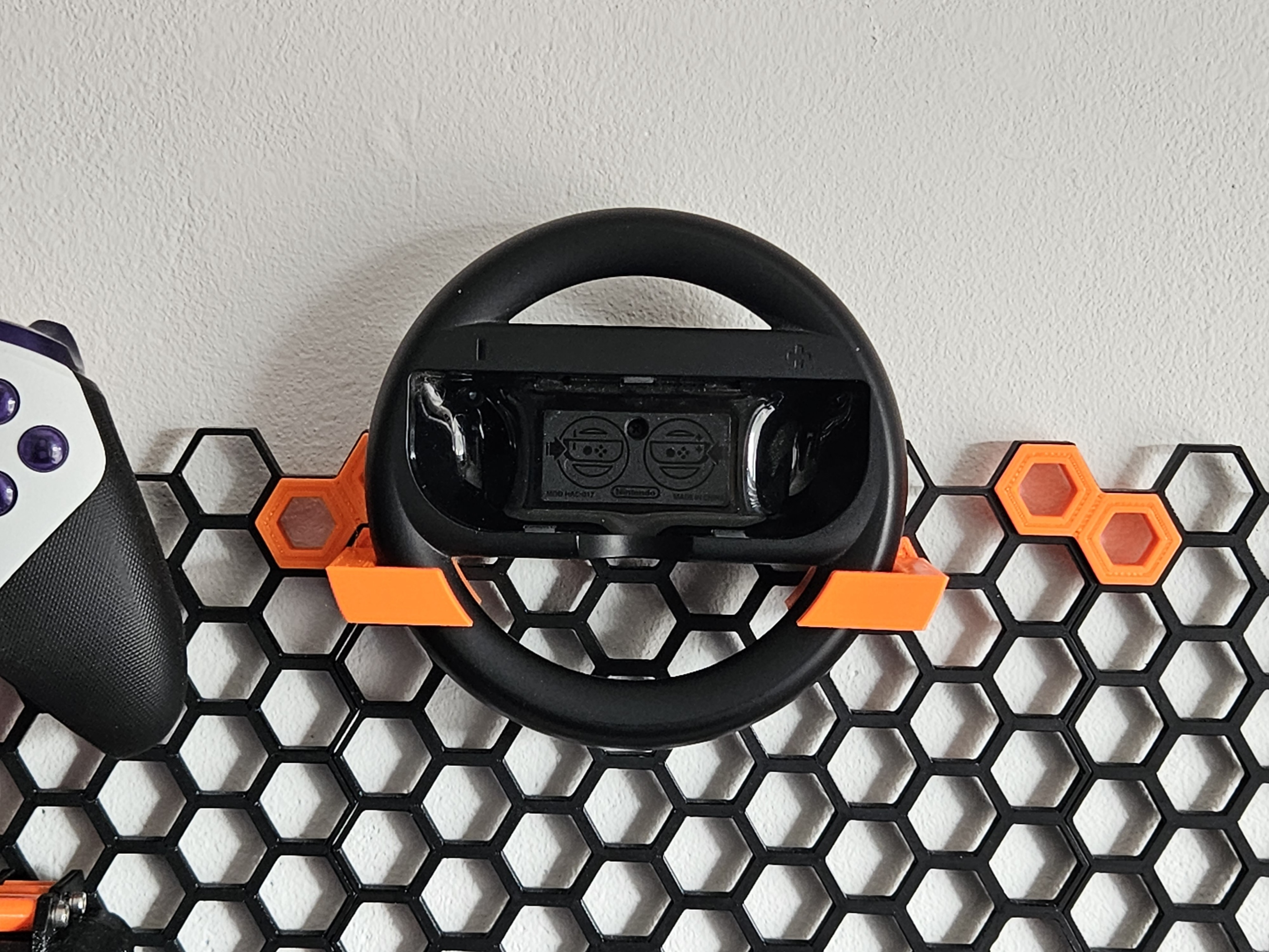 Switch Wheels Honeycomb mount by Oachkatzl | Download free STL model ...