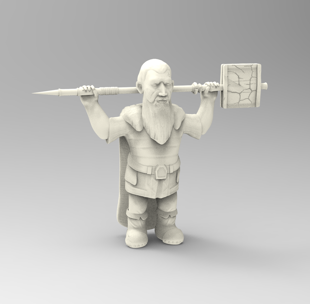 Dwarf 01 by theblankhero | Download free STL model | Printables.com